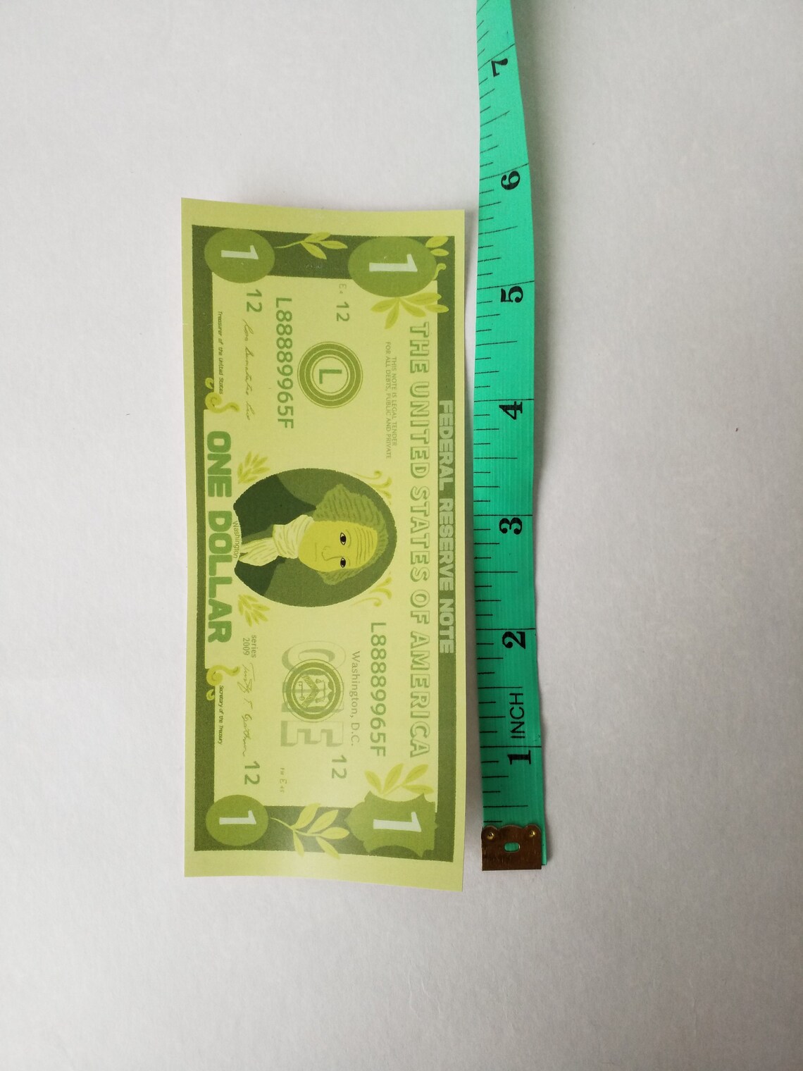 Big vinyl sticker 1 dollar banknote Money planner stickers | Etsy