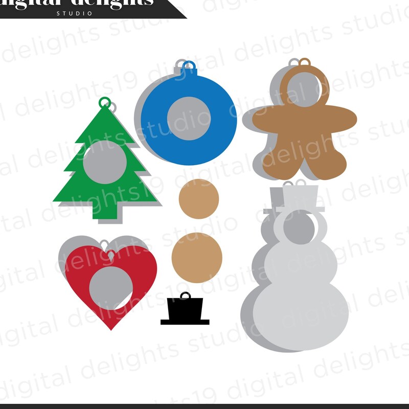 Chipboard Frame - Etsy