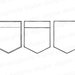 Shirt Pocket SVG, T-shirt Pocket Template Svg, Pocket Outline & Stamp ...