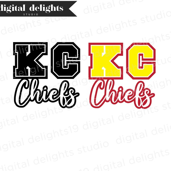Kansas City Chiefs Svg - Etsy