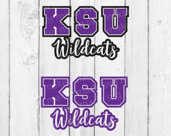 Kansas State Svg | Etsy