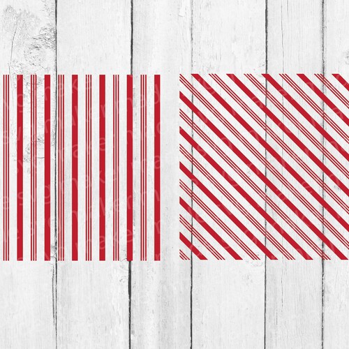 Candy Cane Stripe SVG Ticking Stripe Svg Pattern Svg | Etsy