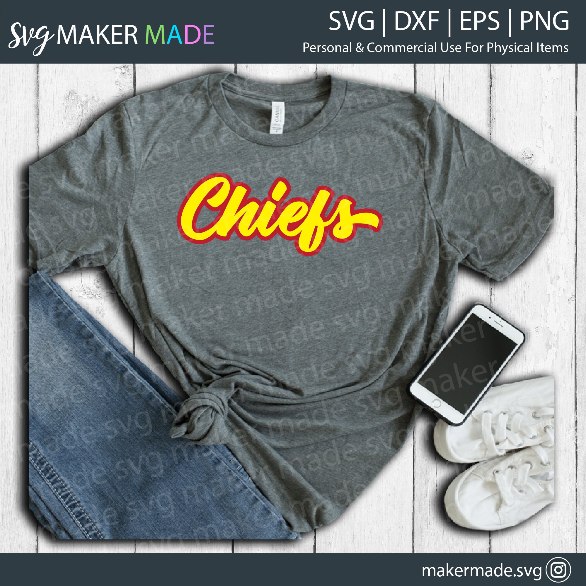 Kansas City Chiefs SVG Football Bundle Svg Super Bowl Svg | Etsy