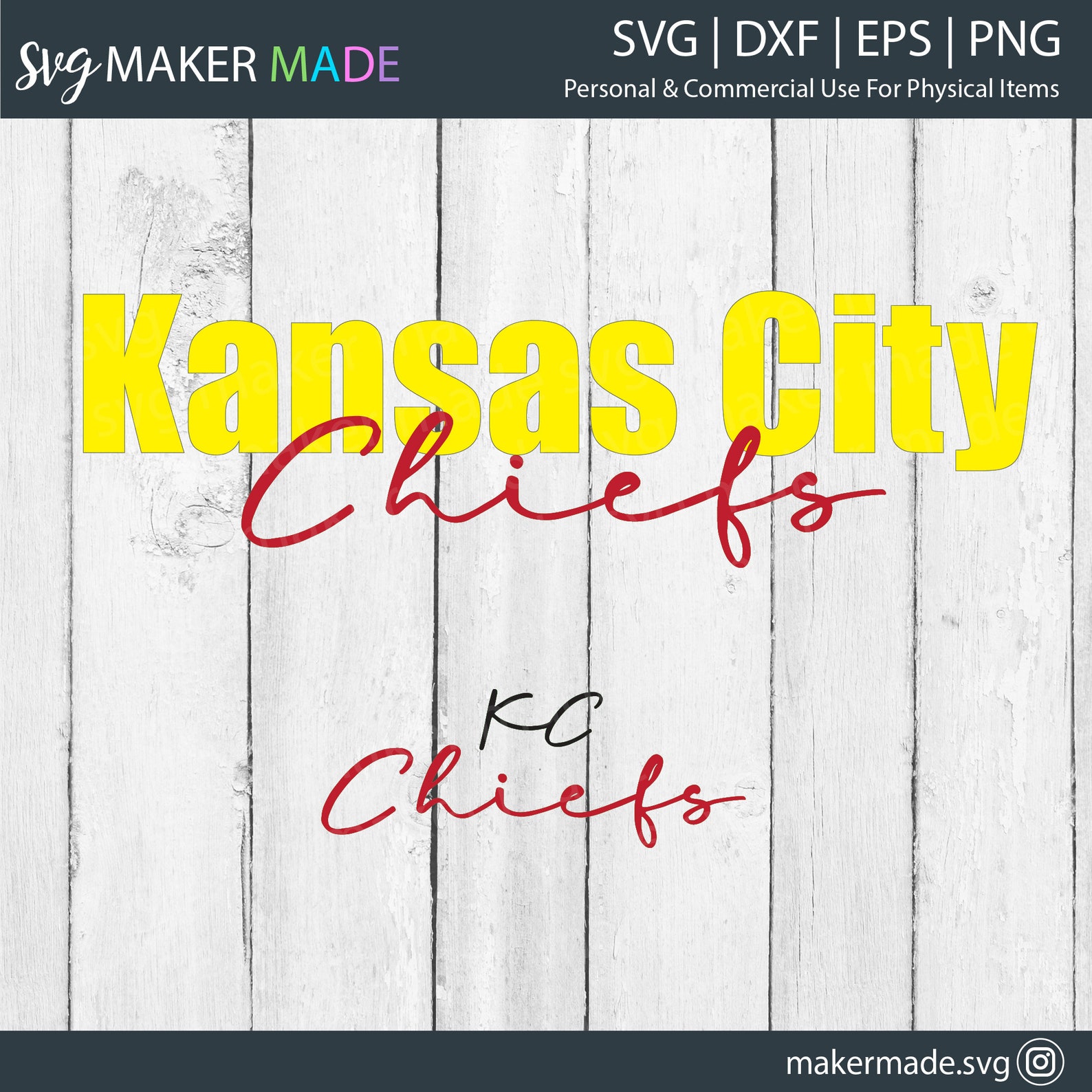 Kansas City Chiefs SVG Football Bundle Svg Super Bowl Svg | Etsy