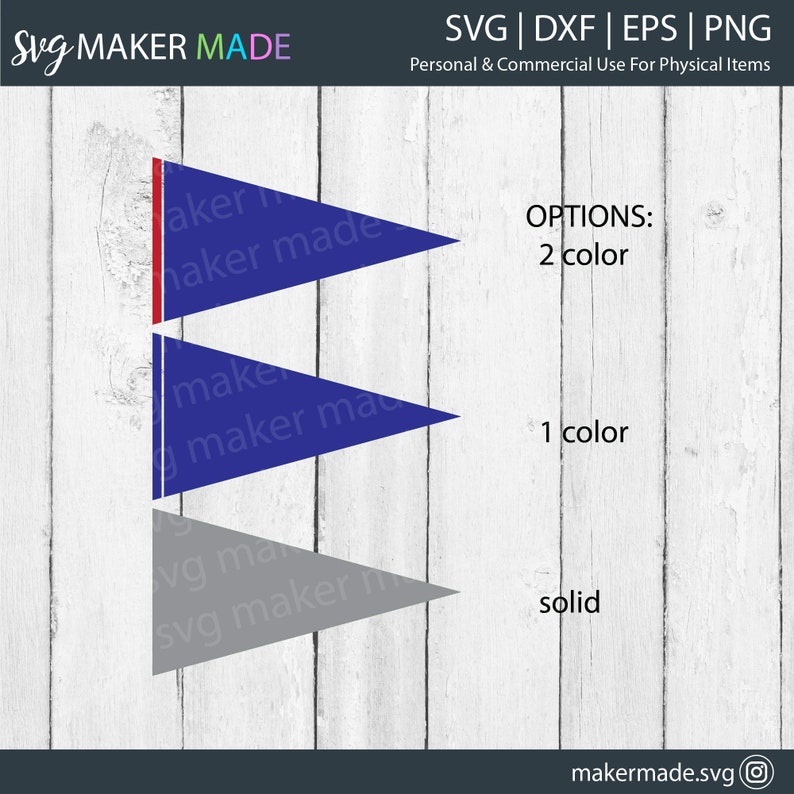 Pennant SVG Customize Svg Sports Svg Birthday Svg Png - Etsy