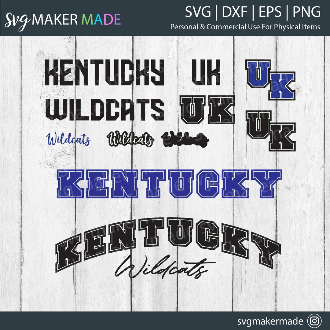 University Of Kentucky Logo Png White