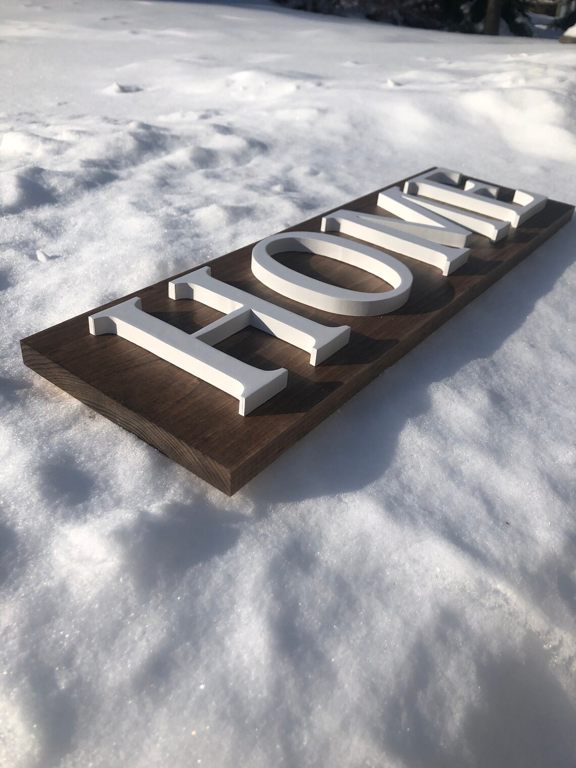 3D Handmade Wooden Home Sign Farmhouse Wall Decor Rustic - Etsy