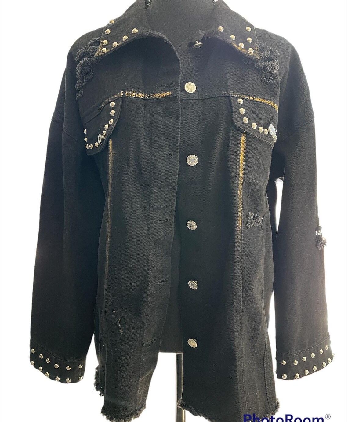Denim Jacket | جينز | Handmade | رسم | Culture | Arabic Letters ...