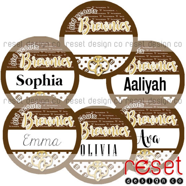 Brownie Girl Scouts - Etsy