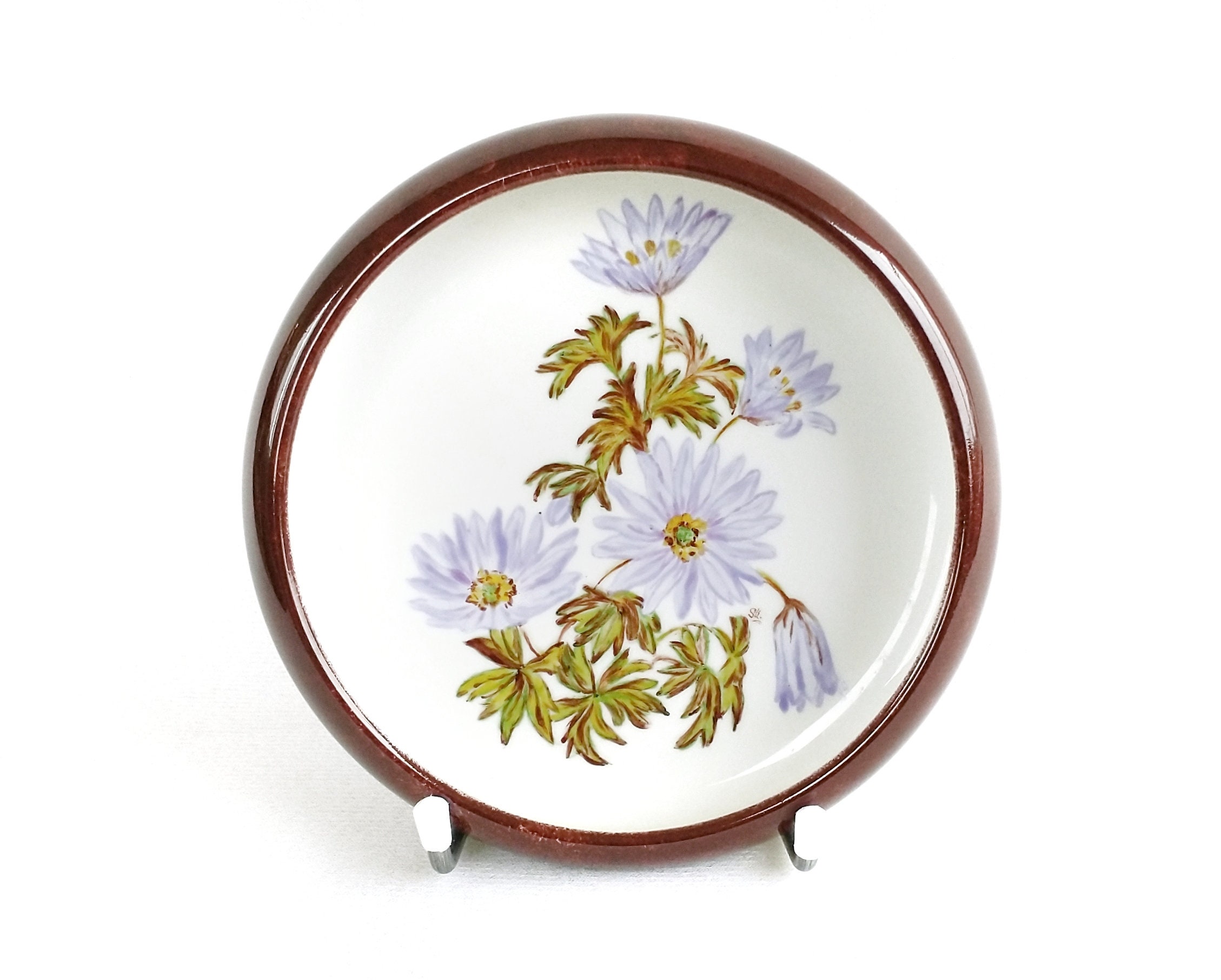 Art & Collectibles Fine Art Ceramics Vtg Ravnild Keramik Hand Painted ...