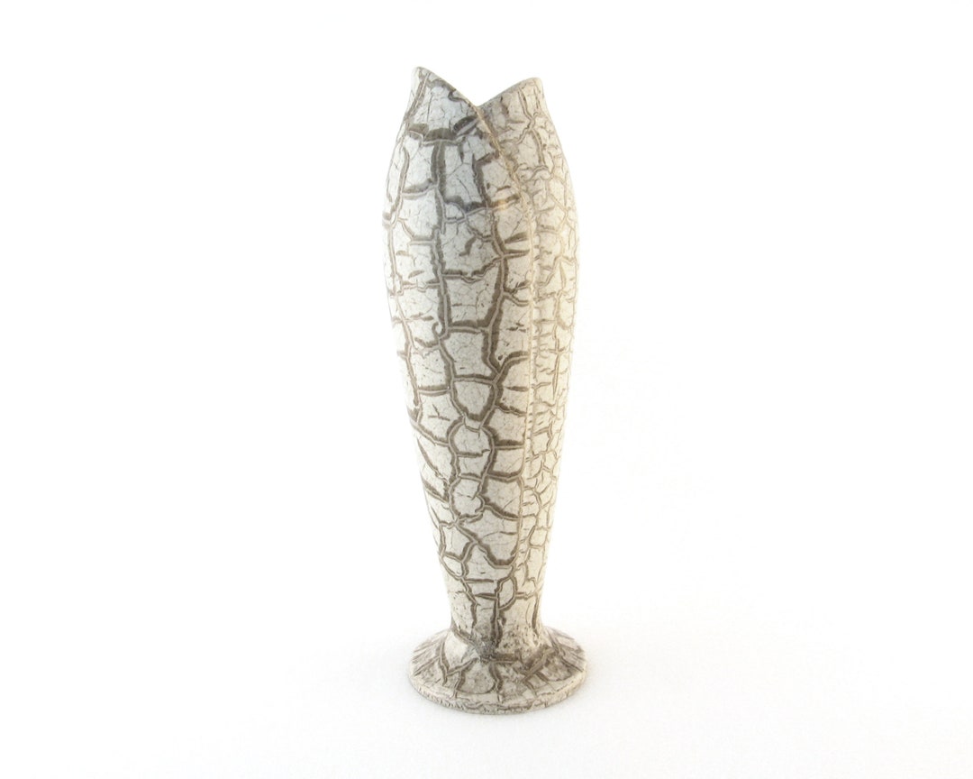 Vtg Foreign Keramik German Pottery Ceramic Vase Mid Century Modern ...