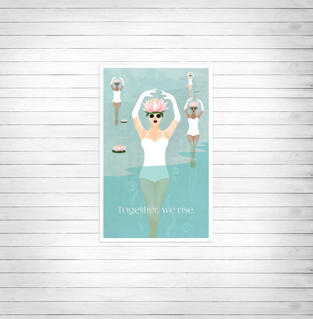 Women Rising Poster - Etsy