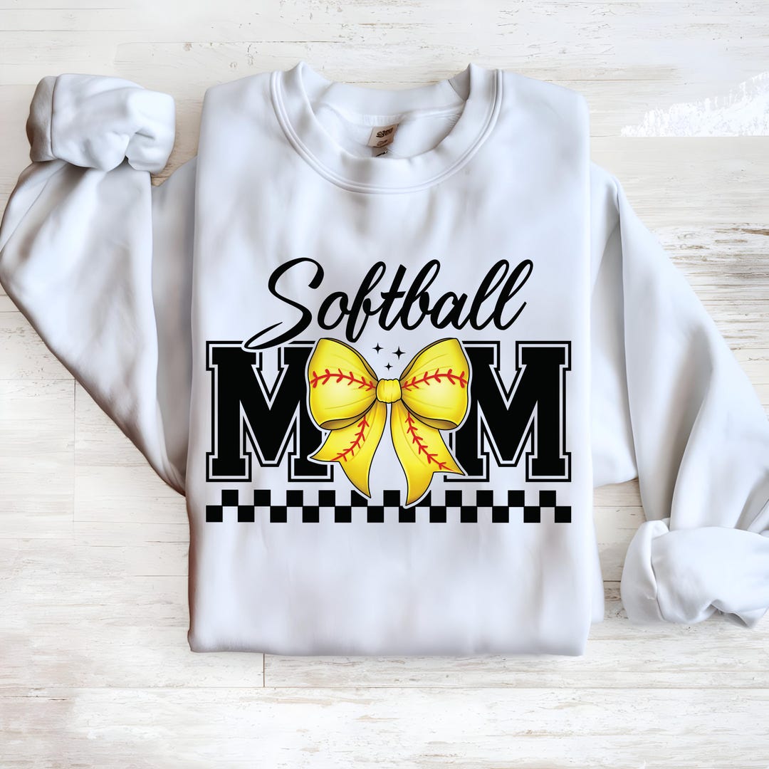 Softball Mom Sweatshirt, Softball Hoodie for Women, Sports Mom Shirt ...
