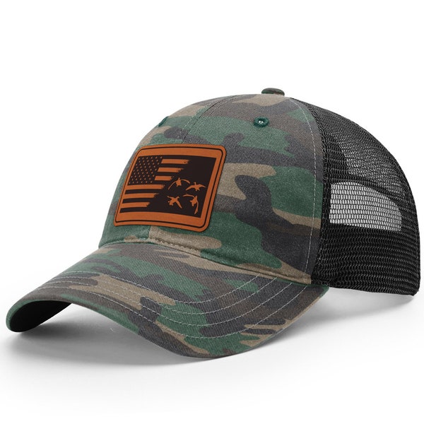 Duck American Flag Hat - Etsy