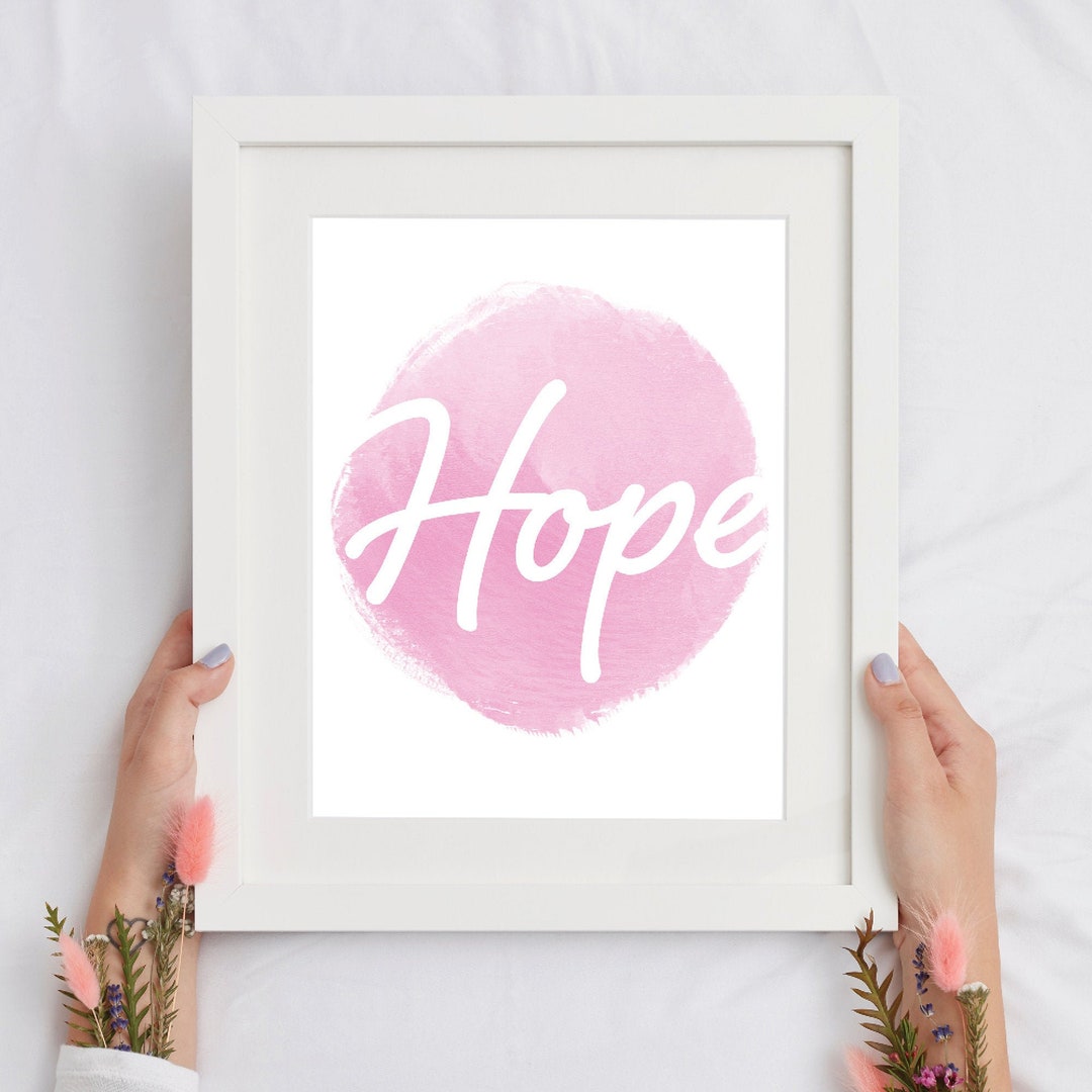Quote Prints, Quote Wall Art, Quote Signs, Hope, Inspirational Wall Art ...