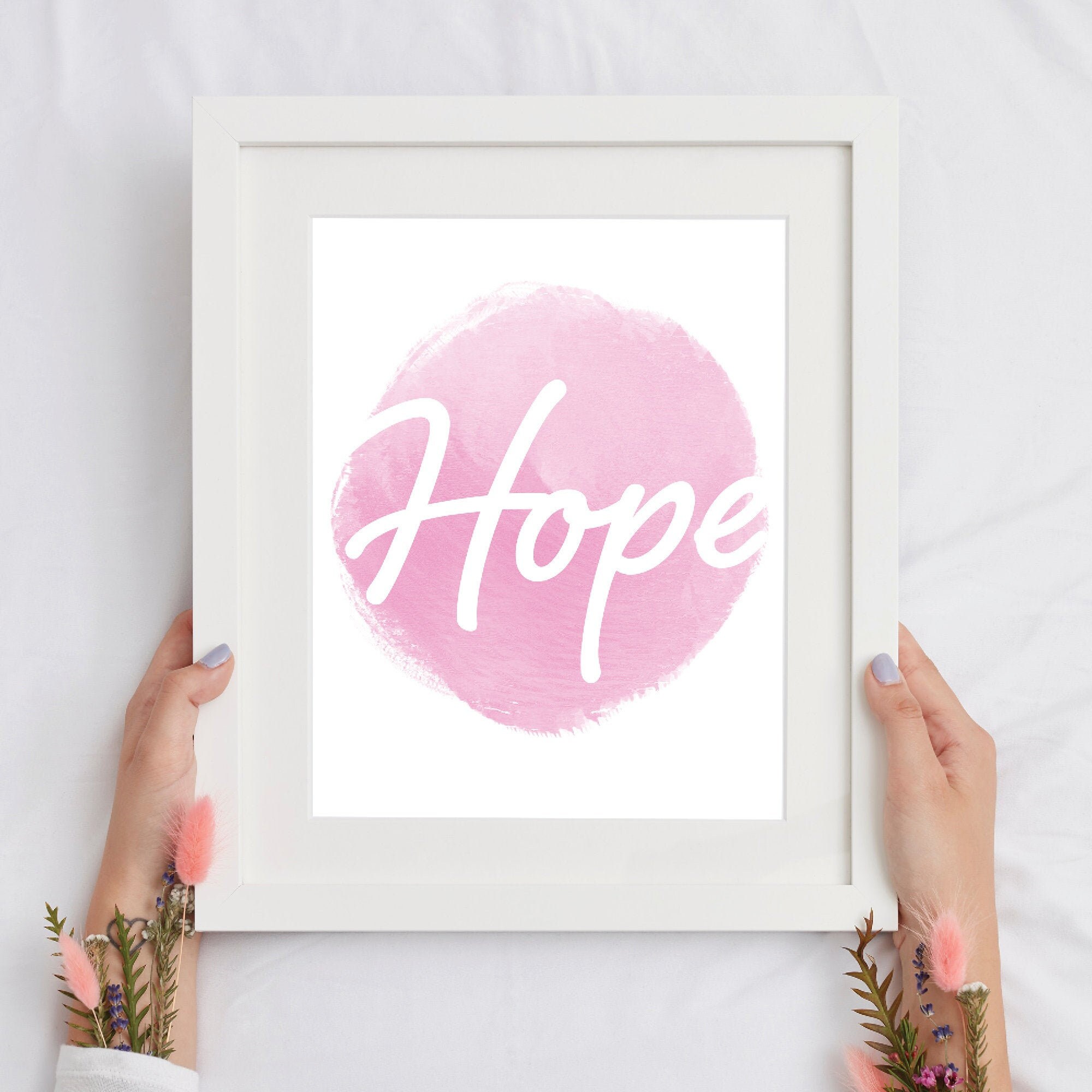 Quote Prints, Quote Wall Art, Quote Signs, Hope, Inspirational Wall Art ...