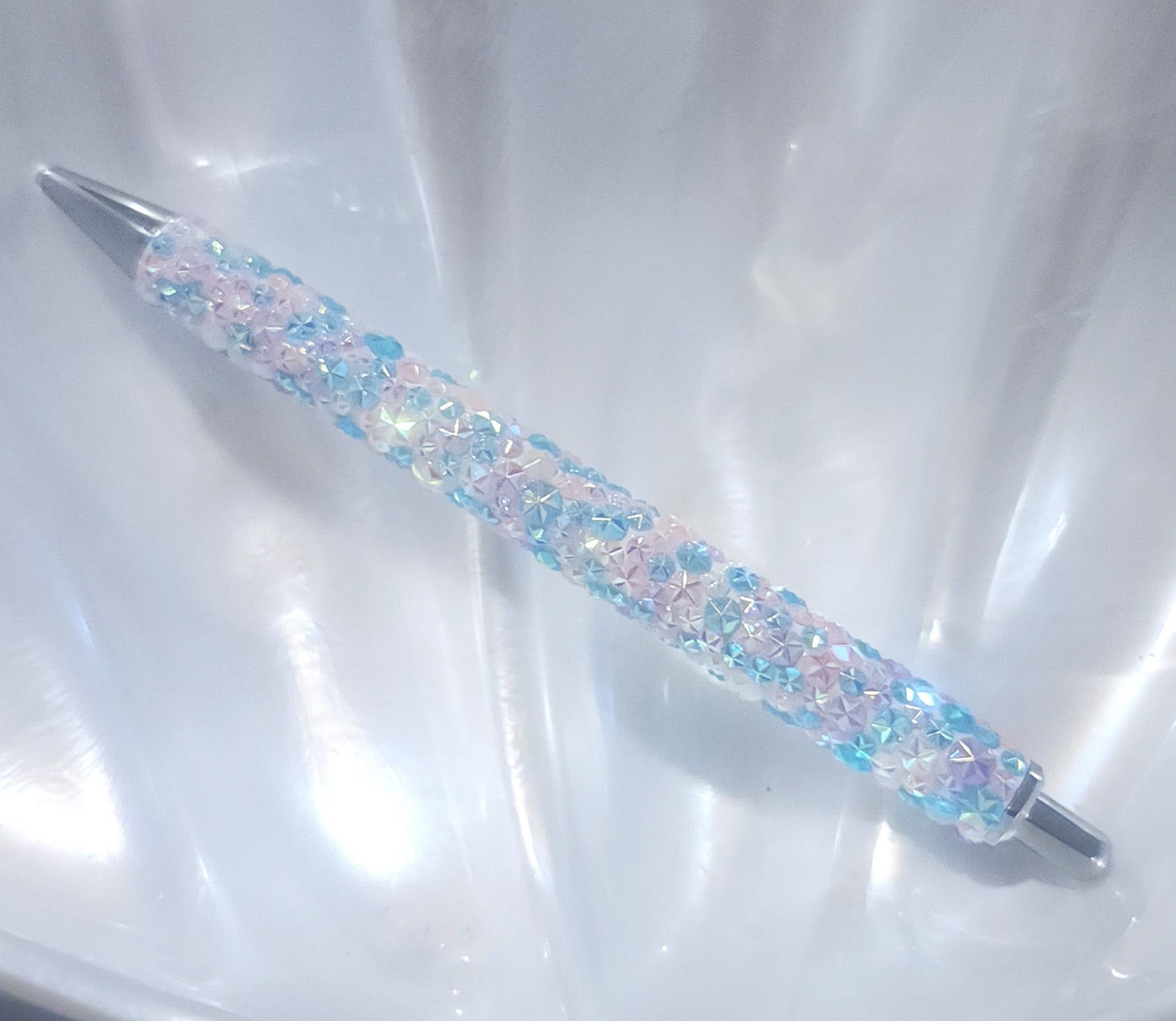 Bling, Rhinestone Ink Pen W/ Refill - Etsy