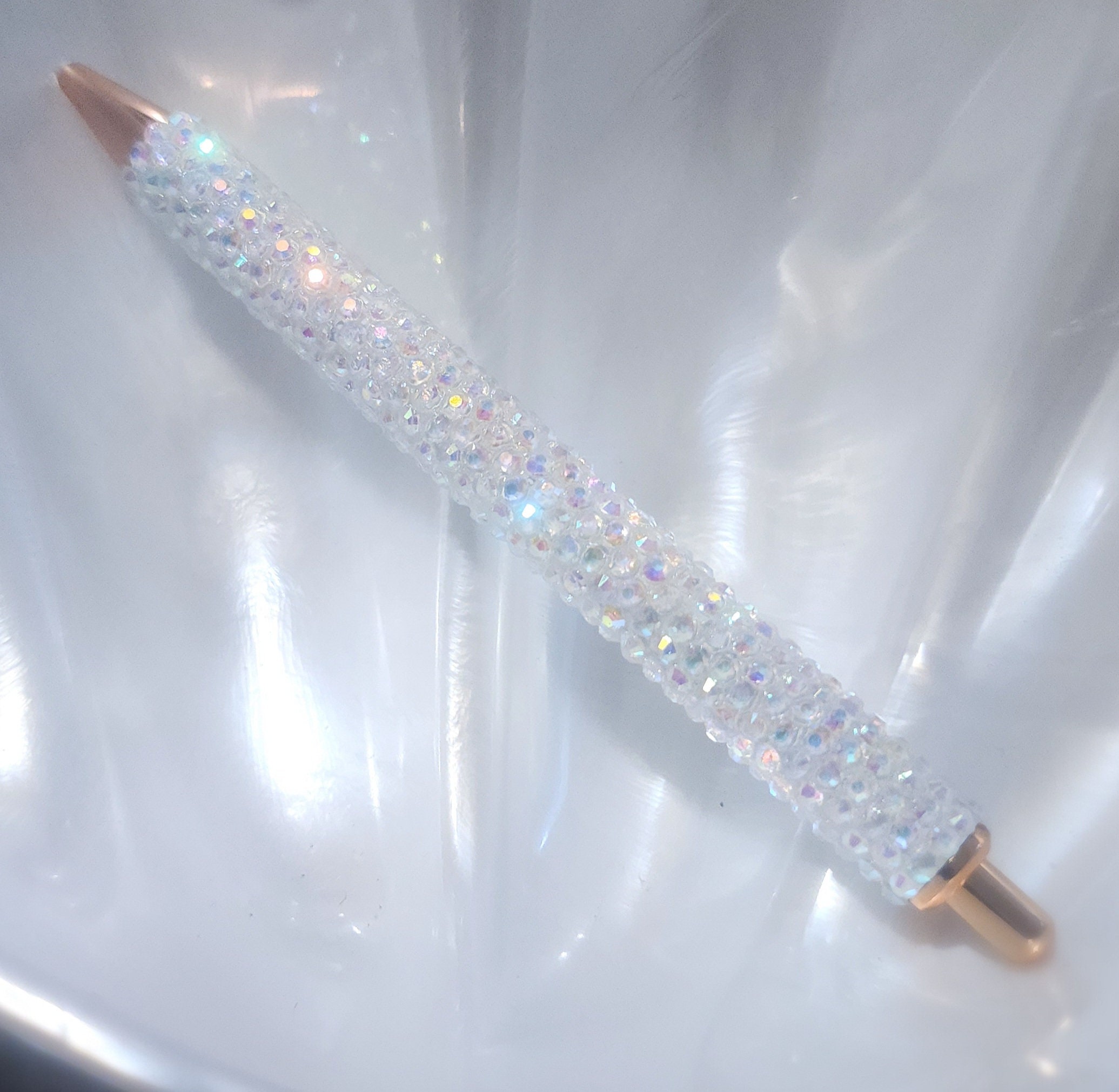 Bling, Rhinestone Ink Pen W/ Refill - Etsy