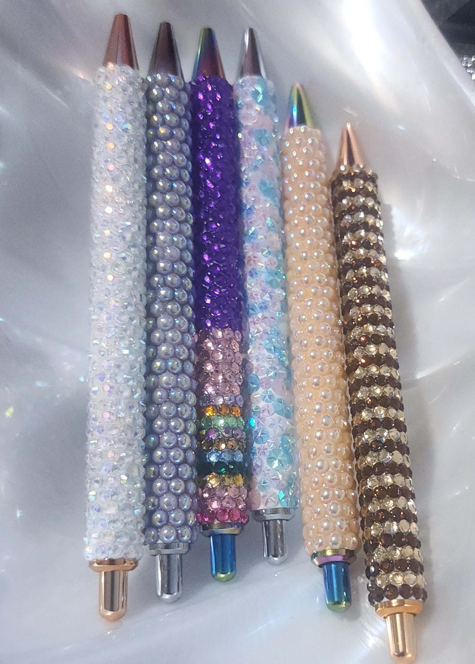 Bling, Rhinestone Ink Pen W/ Refill - Etsy