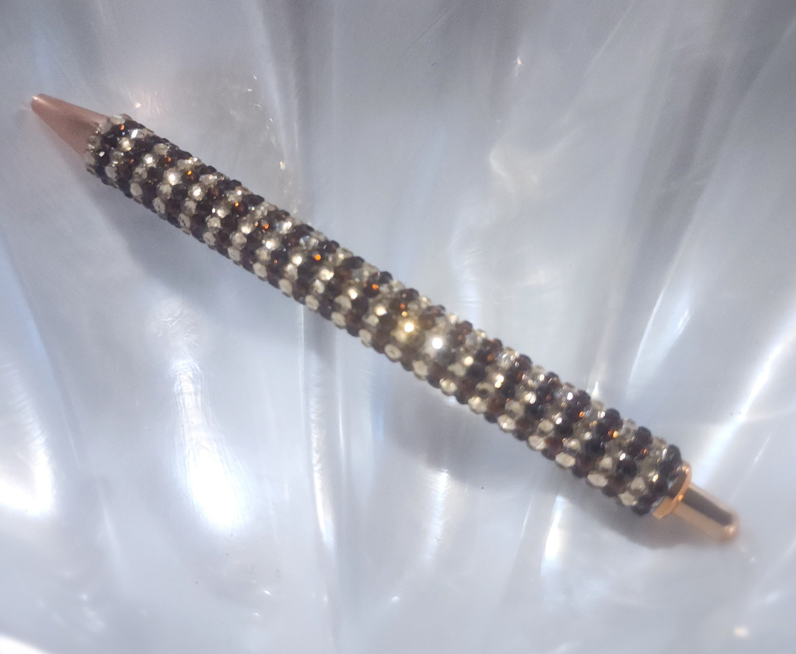 Bling, Rhinestone Ink Pen W/ Refill - Etsy