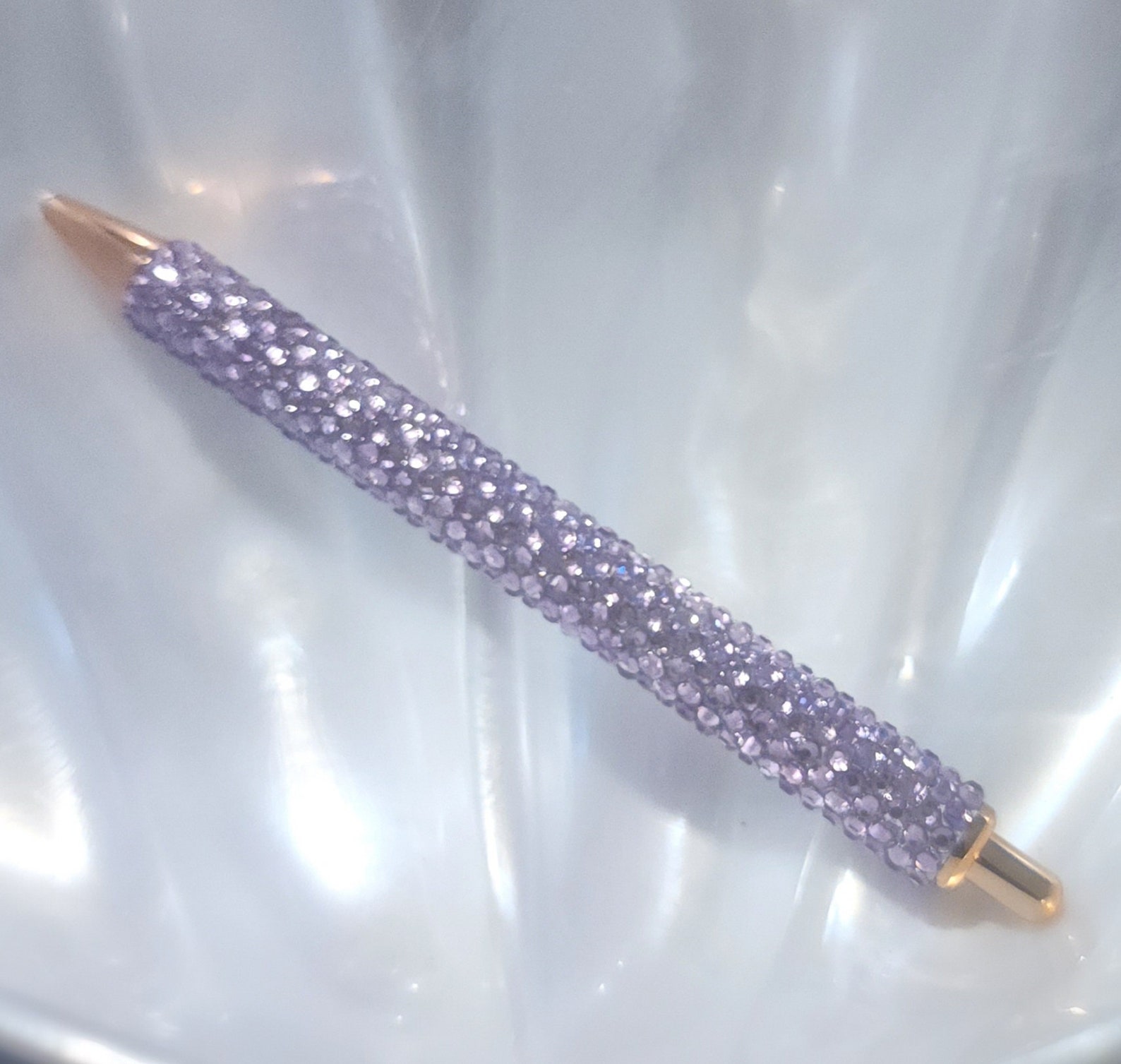 Bling, Rhinestone Ink Pen W/ Refill - Etsy