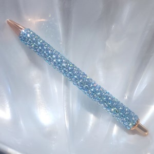 Bling, Rhinestone Ink Pen W/ Refill - Etsy