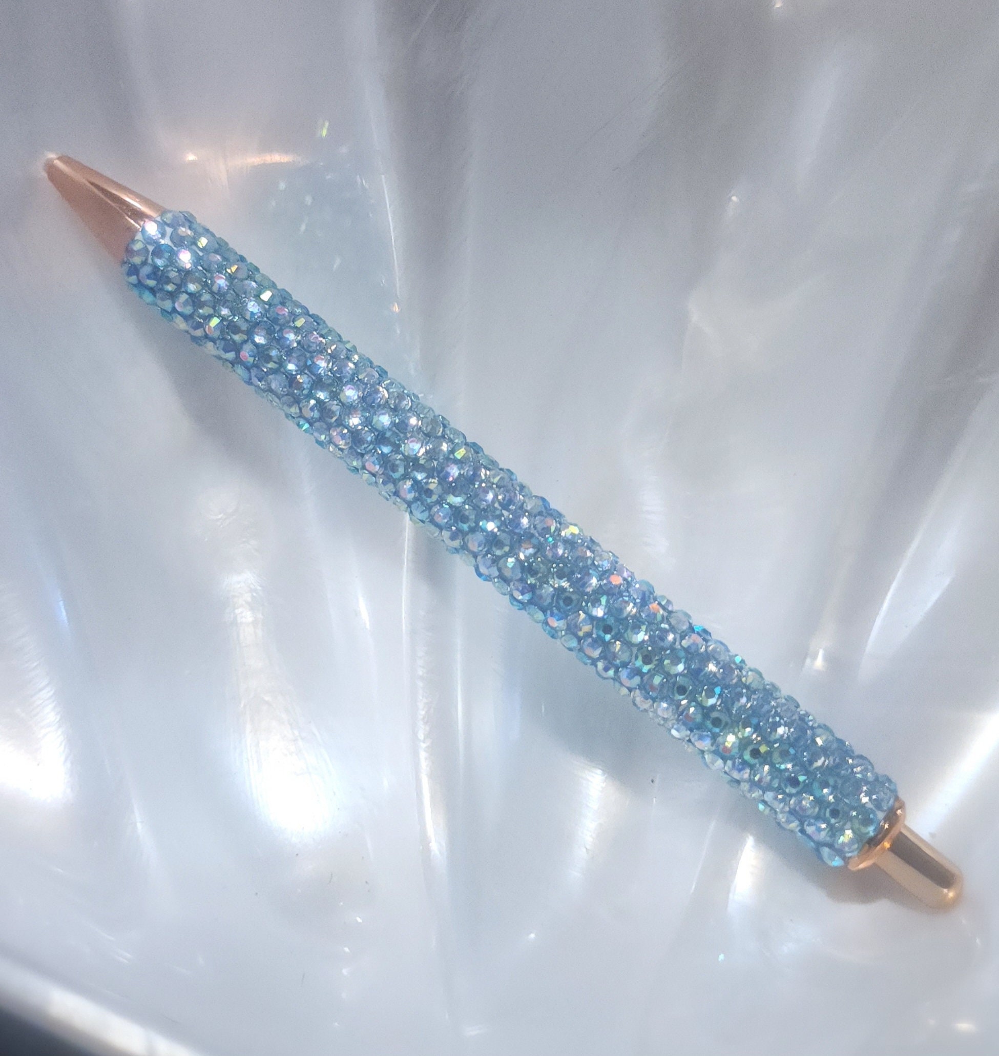 Bling, Rhinestone Ink Pen W/ Refill - Etsy