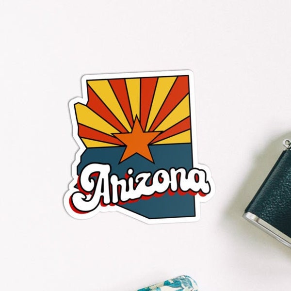 Arizona Stickers - Etsy