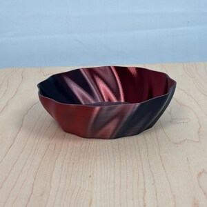 3D Printed Decorative Bowl: Modern Geometric Centerpiece - Etsy