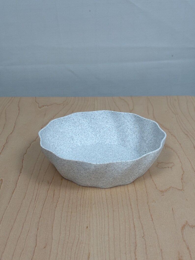 3D Printed Decorative Bowl: Modern Geometric Centerpiece - Etsy