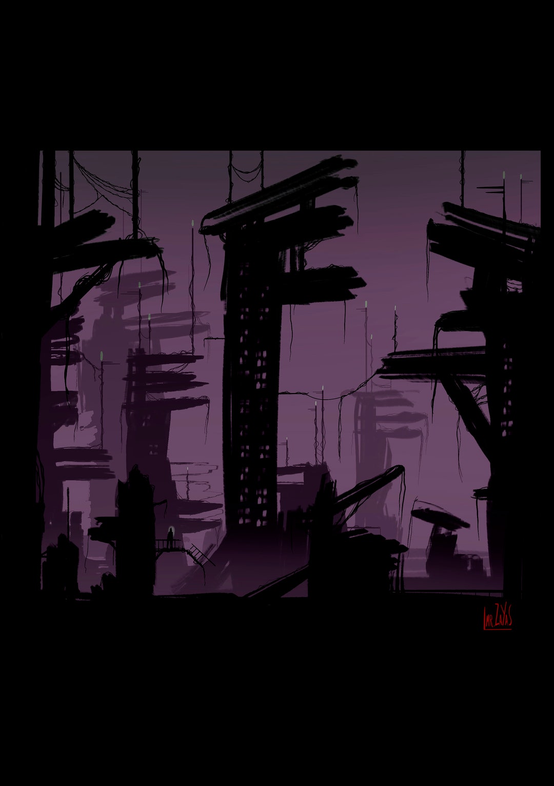 Print Concept Art (numbered and Dedicated) - Etsy