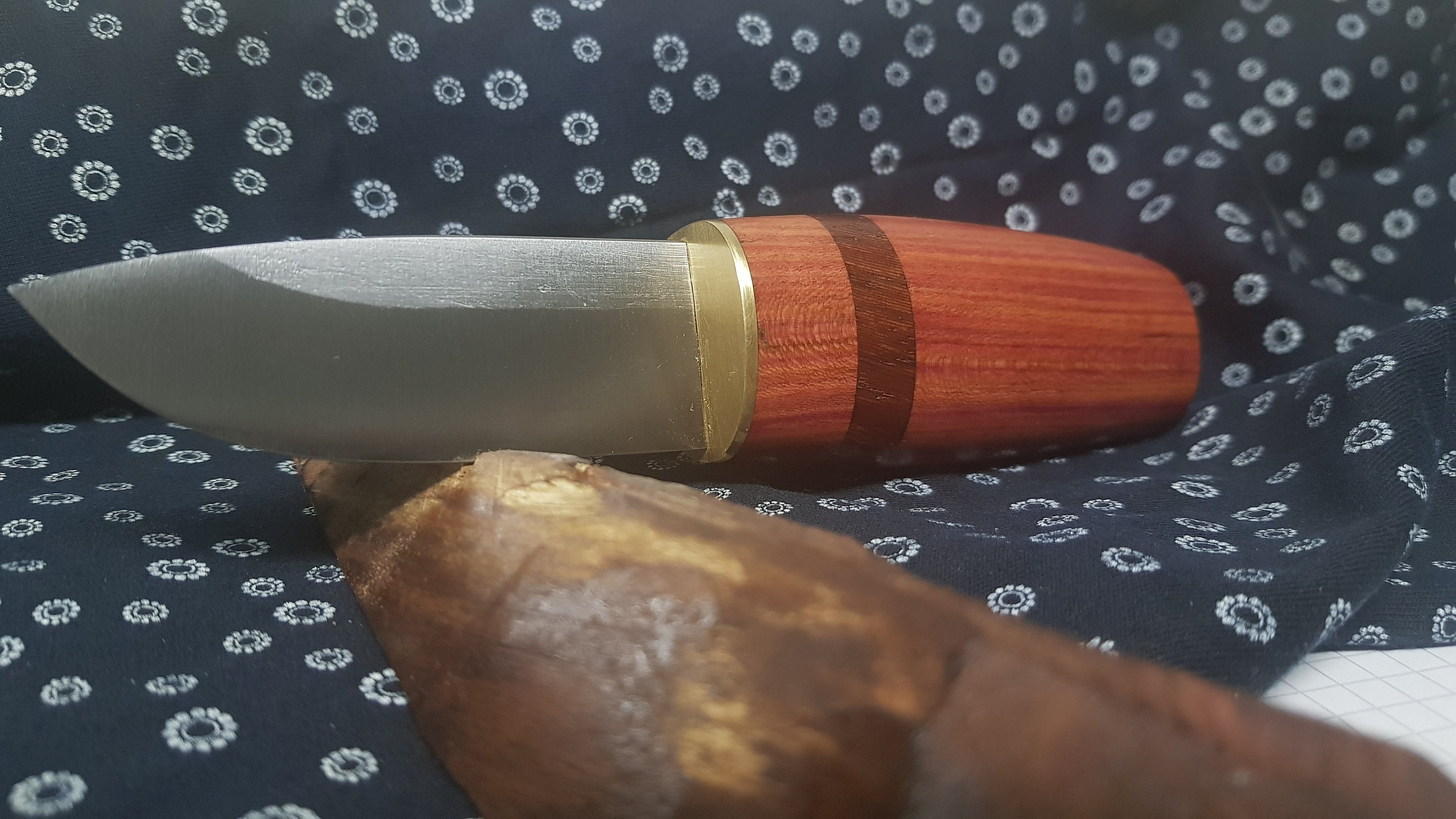 Scandi Knife | Carving Knife | Hunting Knife | Woodcraft Knife ...
