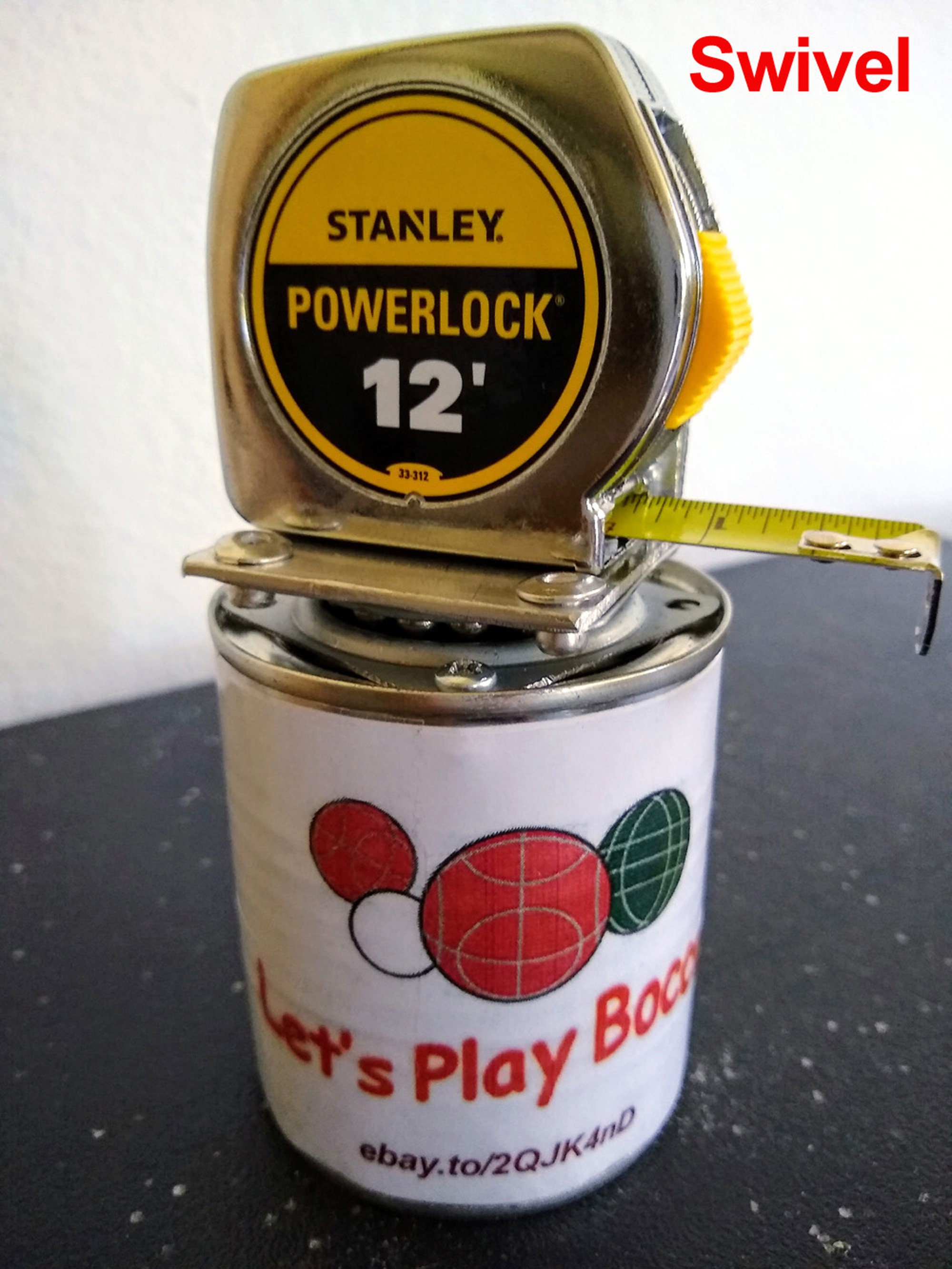Swivel Bocce Ball Measuring Device Bocce Ball Tape Measure - Etsy.de
