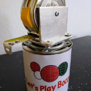 Swivel Bocce Ball Measuring Device Bocce Ball Tape Measure Lawn Bowls ...