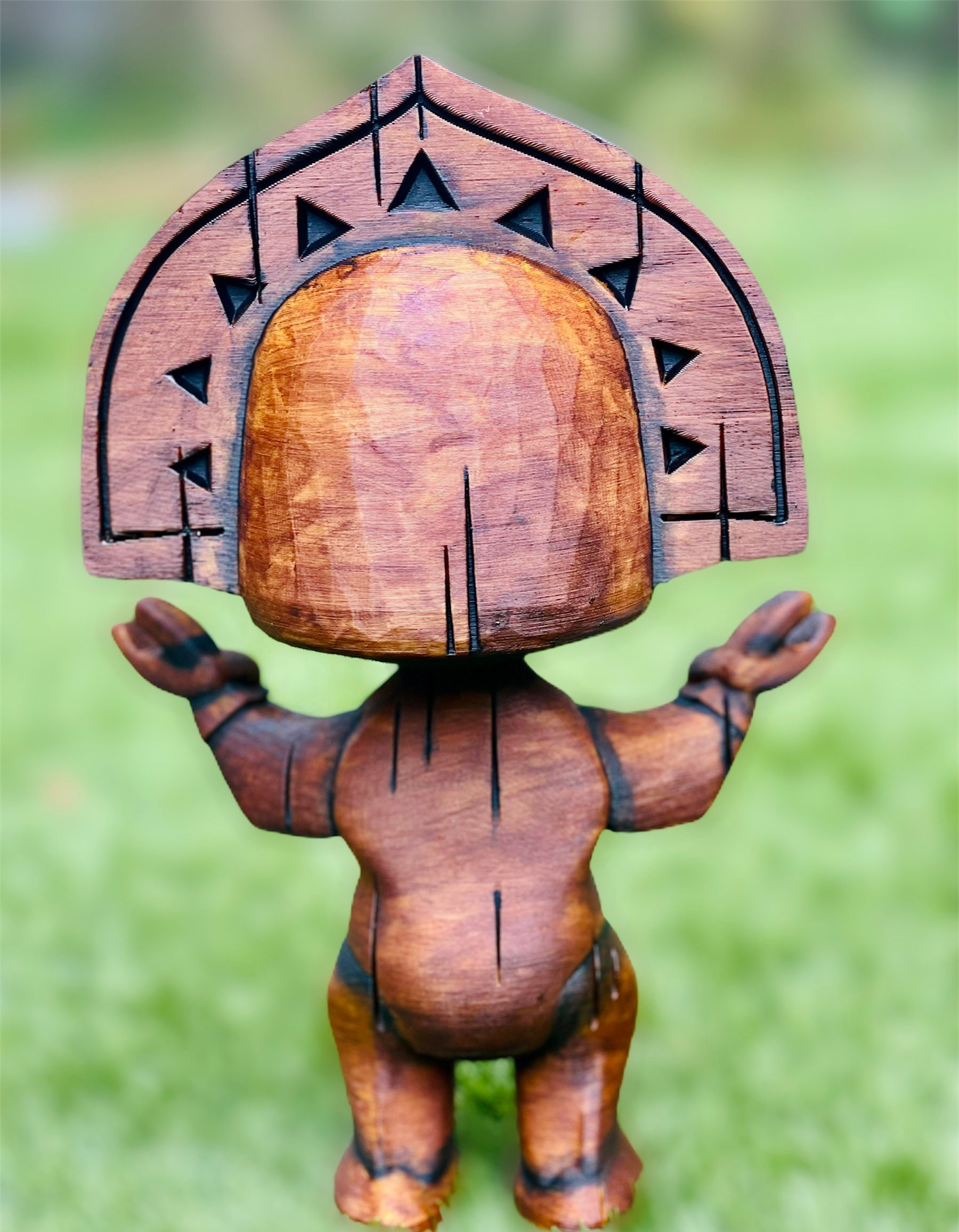 Disneys Polynesian Village Resort Lobby Statue/ Tiki Maui - Etsy Australia