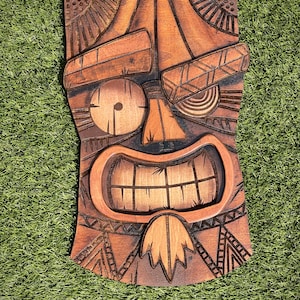 Tiki Mask of Chaos - Etsy