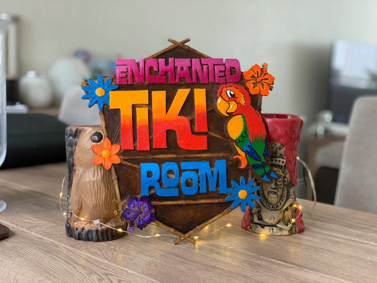 Jose Enchanted Tiki Room Sign/ Disney World and Disneyland | Etsy