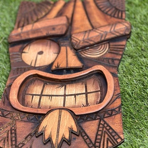 Tiki Mask of Chaos - Etsy