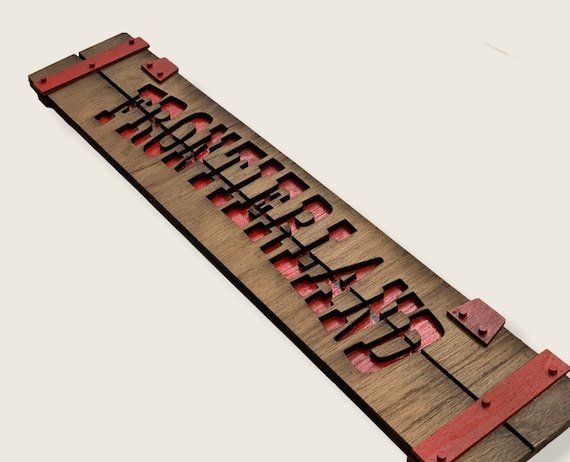 Disney Frontierland Entrance Sign - Etsy