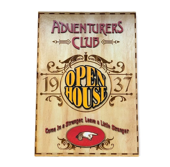 Society of Adventurers Club/ Disneys Adventurers Club - Etsy
