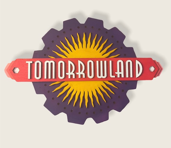 Tomorrowland Logo Font