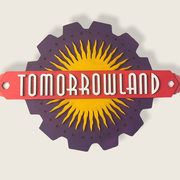 Tomorrowland - Etsy UK