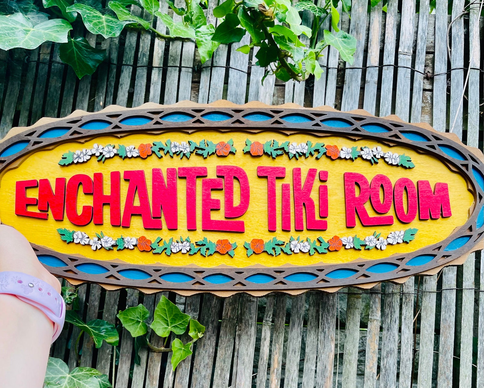 Disney’s Enchanted Tiki Room Attraction Sign - Etsy