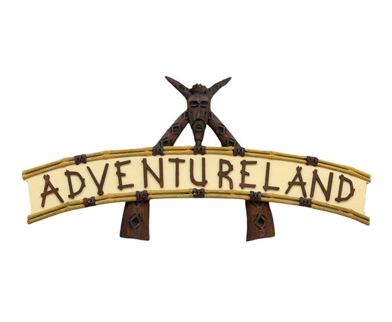Adventureland Sign/ Disneyland/wdw - Etsy