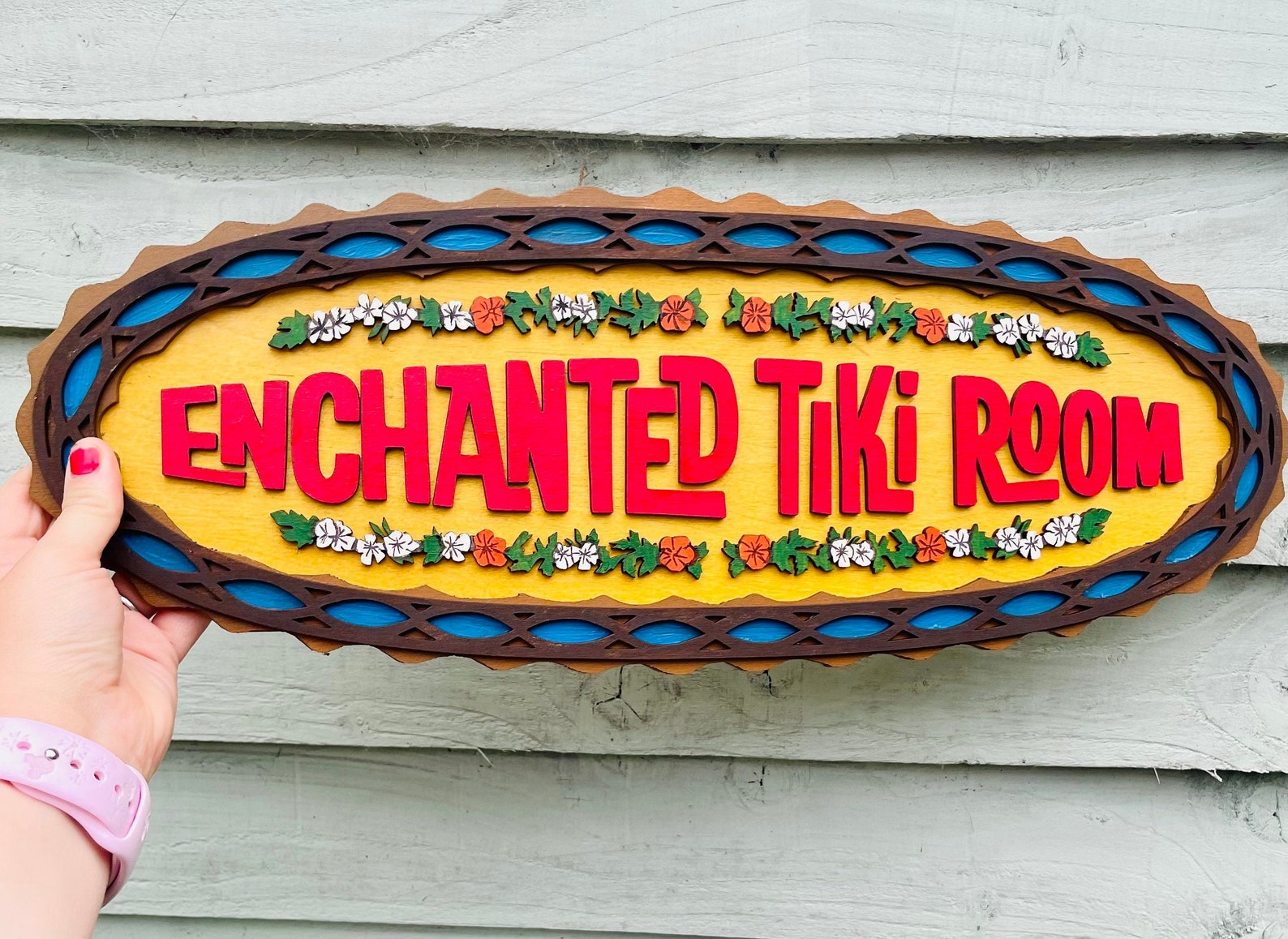 Disney’s Enchanted Tiki Room Attraction Sign - Etsy