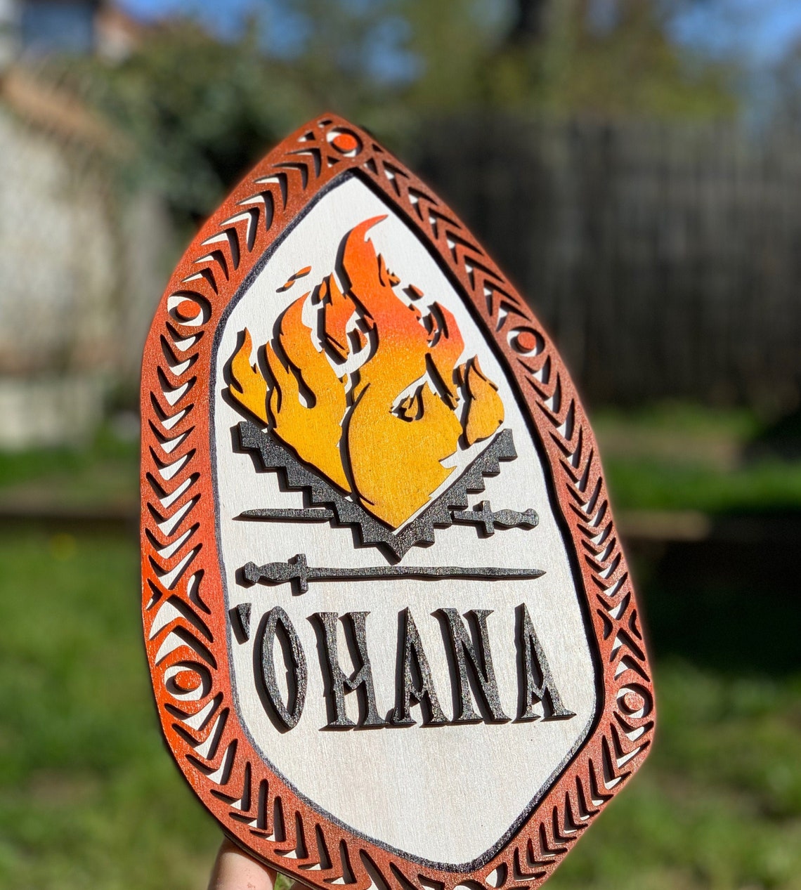 Disney’s Polynesian Resort Ohana Restaurant Sign - Etsy