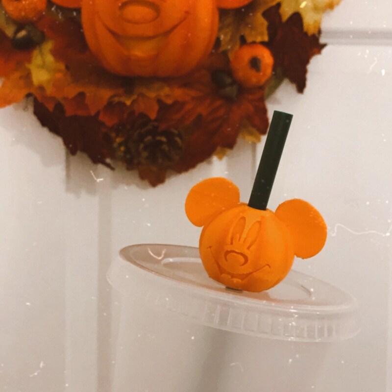 Mickey Mouse Straw Topper - Etsy