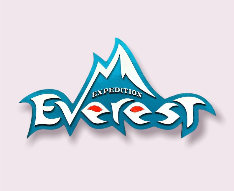 Expedition Everest Animal Kingdom Sign - Etsy