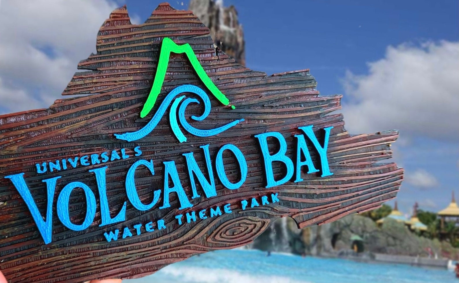 Volcano Bay Sign/ Universals Resort Orlando | Etsy