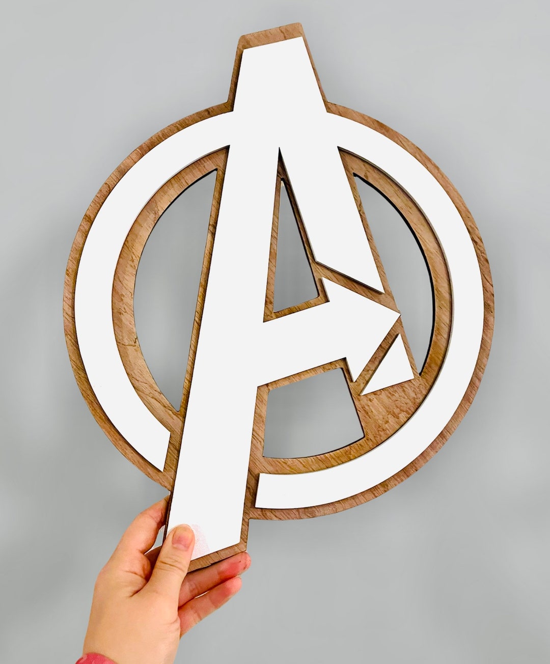 Avengers Logo/ Avengers A Sign - Etsy